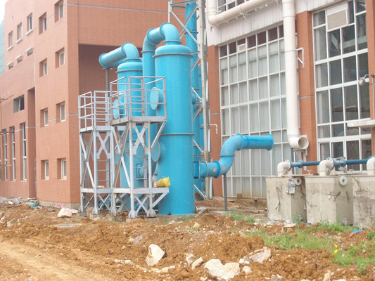 Gas Absorption Equipment , Co2 Absorption Column For Air Purification supplier