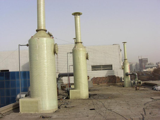 Tail Gas Absorption Packed Column Purification For Treating Flue Gas / Dust supplier