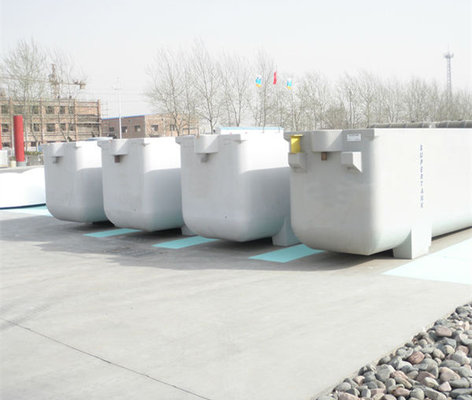 Polymer Concrete Integral Moulding Industrial Electrolytic Cell Automatic Control supplier