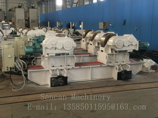 Self - Aligned Welding Turning Rolls 1600 Tons for Cylinder Steel Pipe supplier
