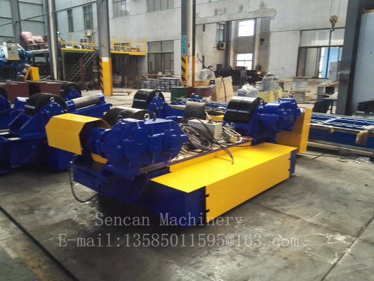 400 Tons High Capacity Pipe Welding Rotator Motor Driven for Containers Boilers supplier