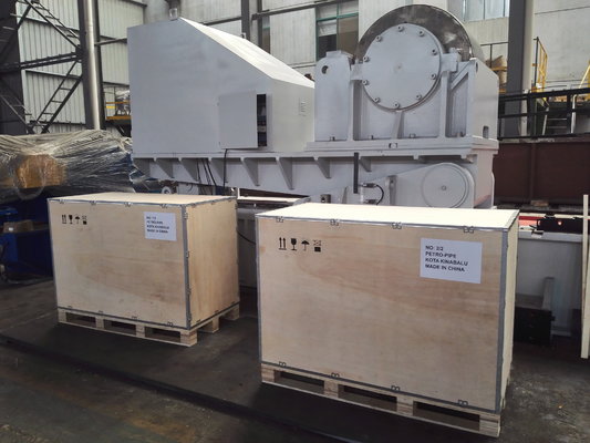 60T Lead Screw Adjusting Pipe Welding Rotator Rubber Roller High Precision supplier