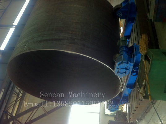 Fit Up Pipe Welding Rotator Self Alignment , Manual Welding Turning Roller CE supplier