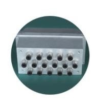 High Precision Optical RGB Red Rice Color Sorter RS256BD and Sensitive Touchable LCD Screen