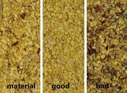 Seeds sesame color Sorter machine optical ccd grain color sorter for Cumin seeds