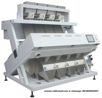 small size stone Color Sorter;quartz sand color sorter machine RS448CG  with high pixel ccd camera best quality
