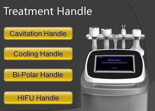 Latest Face Slimming HIFU Lifting Machine Ultrasound Beauty Hifu Slimming Machine
