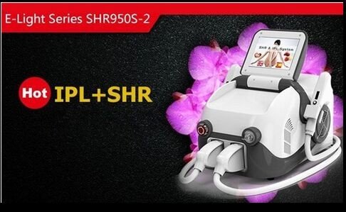 New portable IPL SHR hair removal machine/ laser shr super hair removal/ opt hair removal