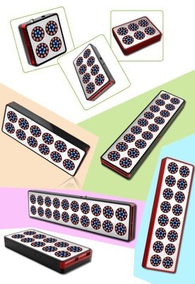 Agricultural equipment hydroponics grow light led with full spectrum, names all fruits