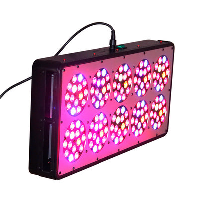 2018 hot-sell 400w(150X3W) full spectrum LED grow lights for hydroponics garden growing