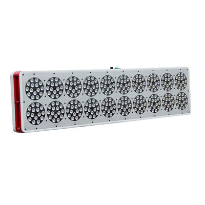 300pcs*3W Size:1174*283*85mm apollo 20 led 900w plant grow light (CE,RoHS,FCC,PSE)