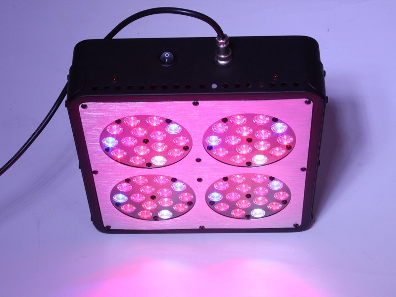 Apollo series 3W*60pcs led chips panel grow light Red 630nm Blue 460nm led growing