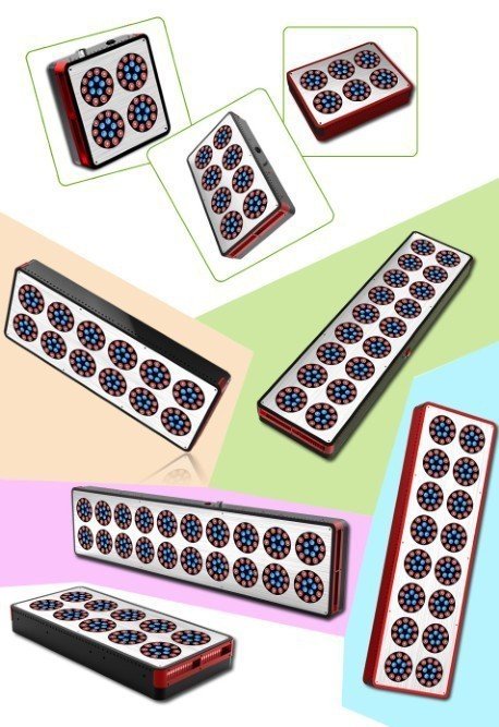 Full spectrum Grow box lighting LED grow light with UV IR LED spectrum for medical plant