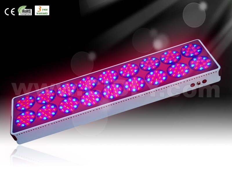 110V 220V high power 644w Hydroponic Full Spectrum Plant Grow Light for Flower Indoor