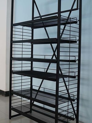 Wire Supermarket Shelf Display Iron Metal For Advertising Goods