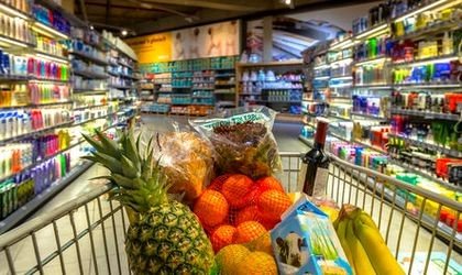 Supermarket Display Racks Metallic Material And Light Duty Style