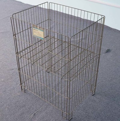Foldable Retail Display Baskets L*W*H 800*600*800 For Advertising Good