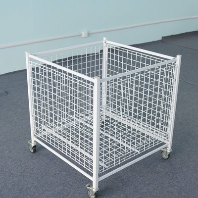Steel Wire Basket Retail Display Baskets L*W*H:800*800*800 Size Iron Metal Type