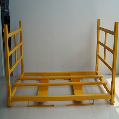 Tire Warehouse Storage Racks 1000kg Loading Capacity Metallic Q235 Material