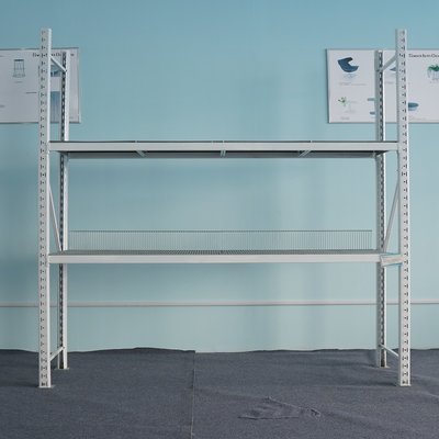 Warehouse Shelving Racks Two Typed Shelf Pallet Rack Single Sided