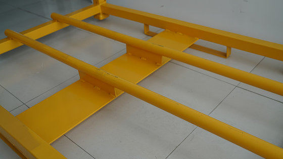 Foldable Warehouse Steel Racks PEN-002 For Tyre Display And Storage