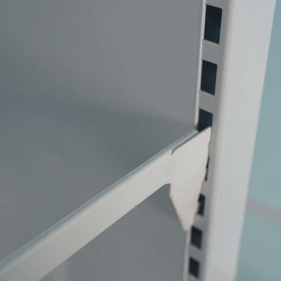 Storage Clothes Shelf Fittings Supermarket Shelves Display Double Sided