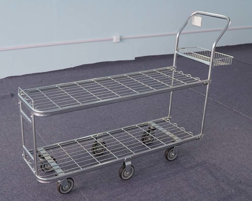 Delivery Goods Logistics Trolley L*W*H 1424*415*1090 Size 300kg Load Capacity