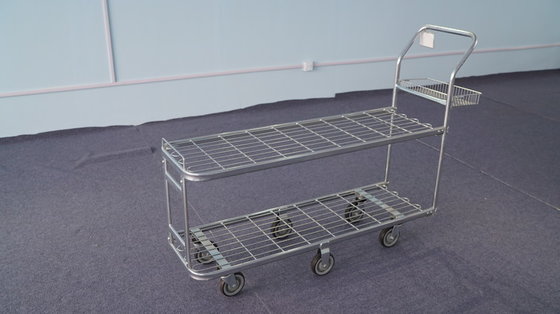 PEN-003 Logistics Trolley Warehouse Trolley Shelves For Transporting Goods