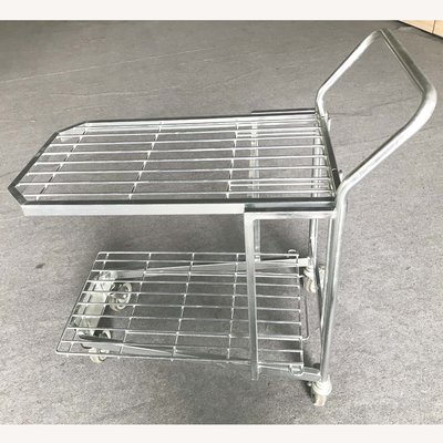 Convenience Logistics Trolley Zinc Plated Surface Treatment ISO9001 Certification