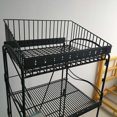 4 Layers Bread Display Racks Advertising In Supermarket Or Bakery Store