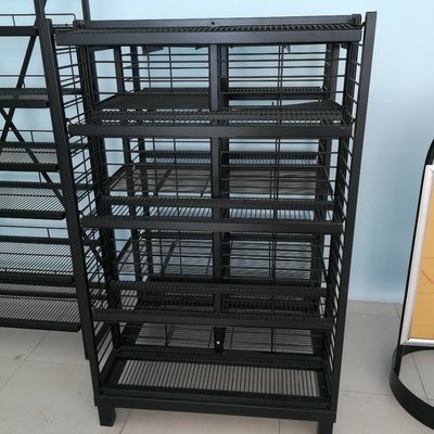 Multi Commercial Supermarket Equipment Heavy Duty Display Rack DR-PEN-007