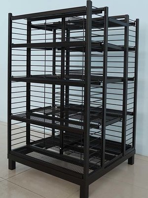 Shop Display Racks Commercial Supermarket Equipment Metal Material For Drinks