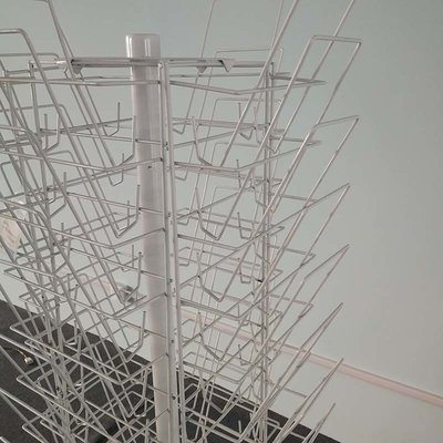 40kg Capacity Supermarket Display Shelf Customized Rack Multi Layer
