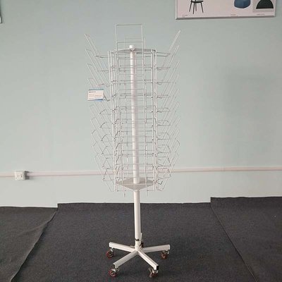 40kg Capacity Supermarket Display Shelf Customized Rack Multi Layer