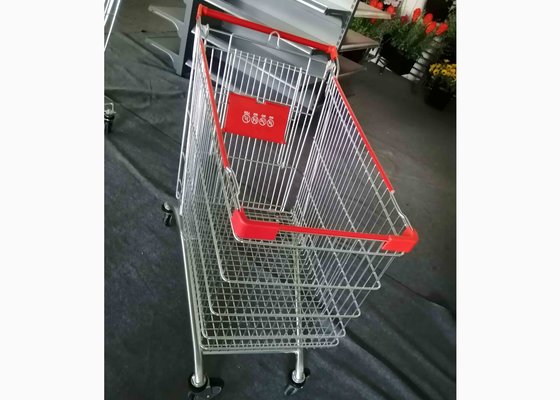 Heavy Duty Shopping Cart Trolley 60L - 240L Durable Euro Style