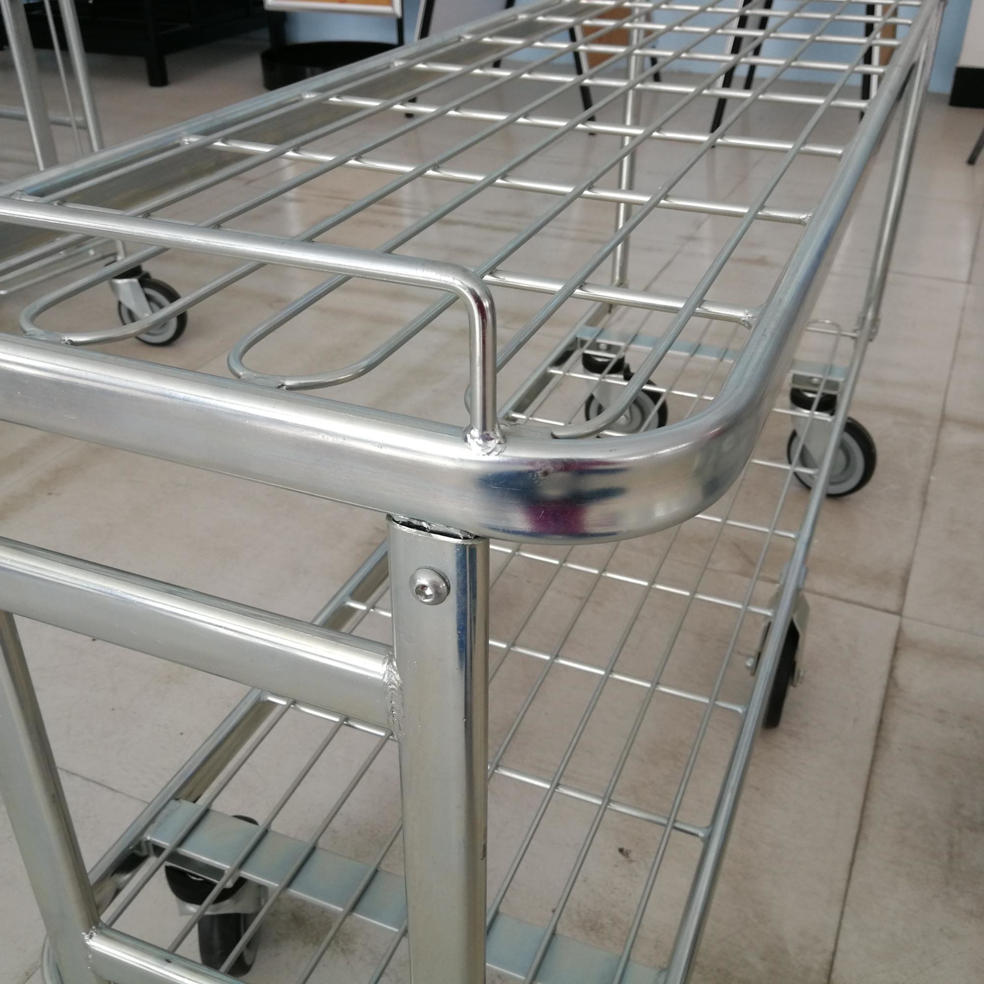 PEN-003 Logistics Trolley Warehouse Trolley Shelves For Transporting Goods