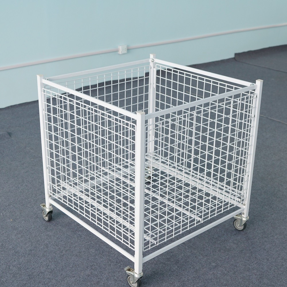 Metal pillow display rack / Storage Baskets WB-PEN-001-1 BSCI Certification