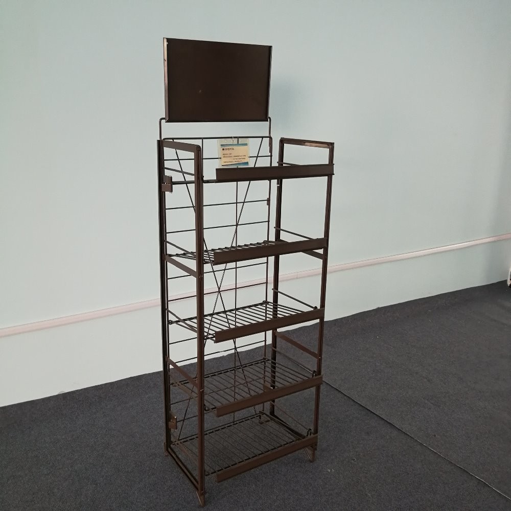 40kg Capacity Supermarket Display Shelf