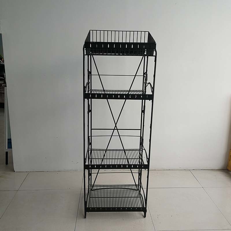 4 Layers Soap Display Racks Display Racks For Advertising / Store