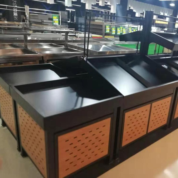 Steel Rolling Dump Basket Customized Color