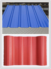 China ASA+pvc roof sheet 1130mm/lower price upvc corrugated roofing sheet supplier