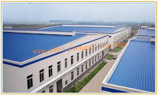 China Anti-corrosion pvc roof sheet for workshop/pvc hoja/hot sale pvc wave roofing sheet for storage supplier