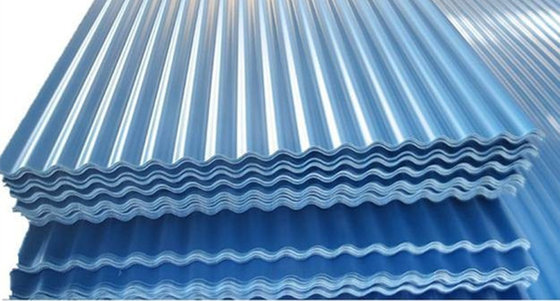 one layer pvc wave roofing sheet/colored cheaper pvc roof sheet for workshop supplier