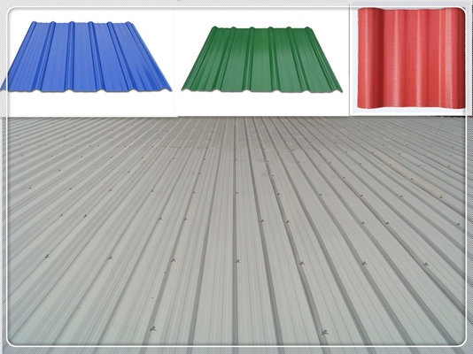 ASA+pvc roof sheet 1130mm/lower price upvc corrugated roofing sheet supplier