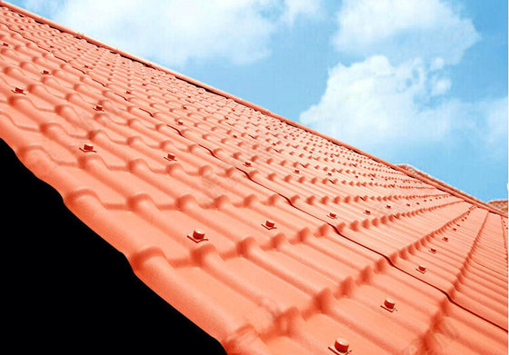 hot sale synthetic resin roof tile/ASA+PVC royal roofing tile/spanish and royal type roof sheet supplier