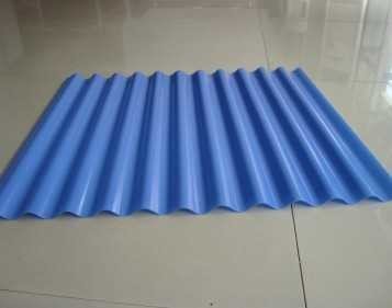 one layer anti-corrosive pvc roofing sheet for industry supplier
