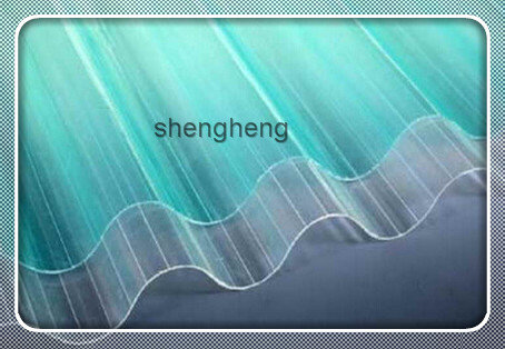 FRP corrugated roofing sheet/fiber glass plastic roof sheet/transparent roofing sheet cover supplier