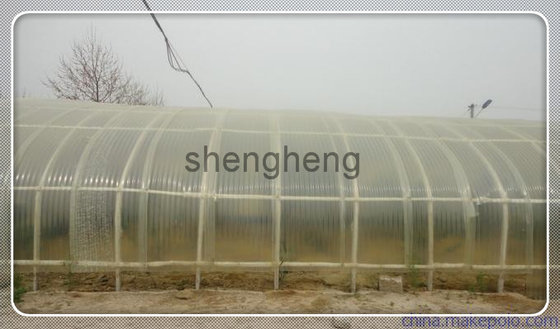 cheaper FRP corrugated roofing sheet/plastic transparent roofing sheet for greenhouse supplier