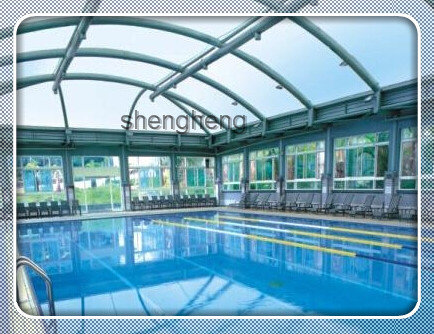 polycarbonate corrugated roofing sheet/skylight pc transparent roof sheet for greenhouse supplier