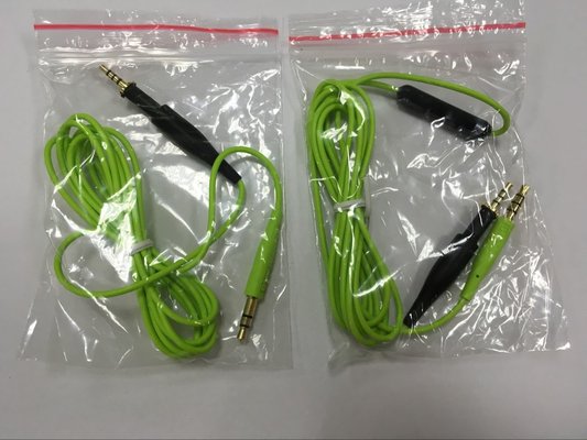 Chinese suppliers high quality and  free samples for  headphone cable